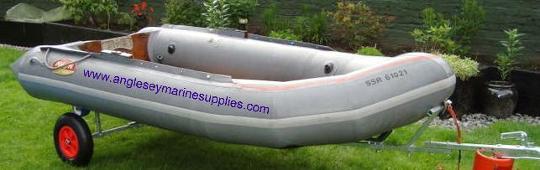 Dinghy Launching Trolleys-Boat-Launching Wheels